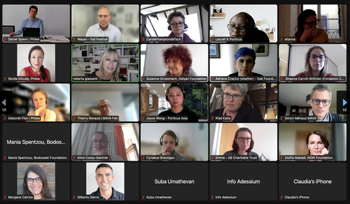 Learning from Failure Virtually - Online via Zoom - Fail Festival